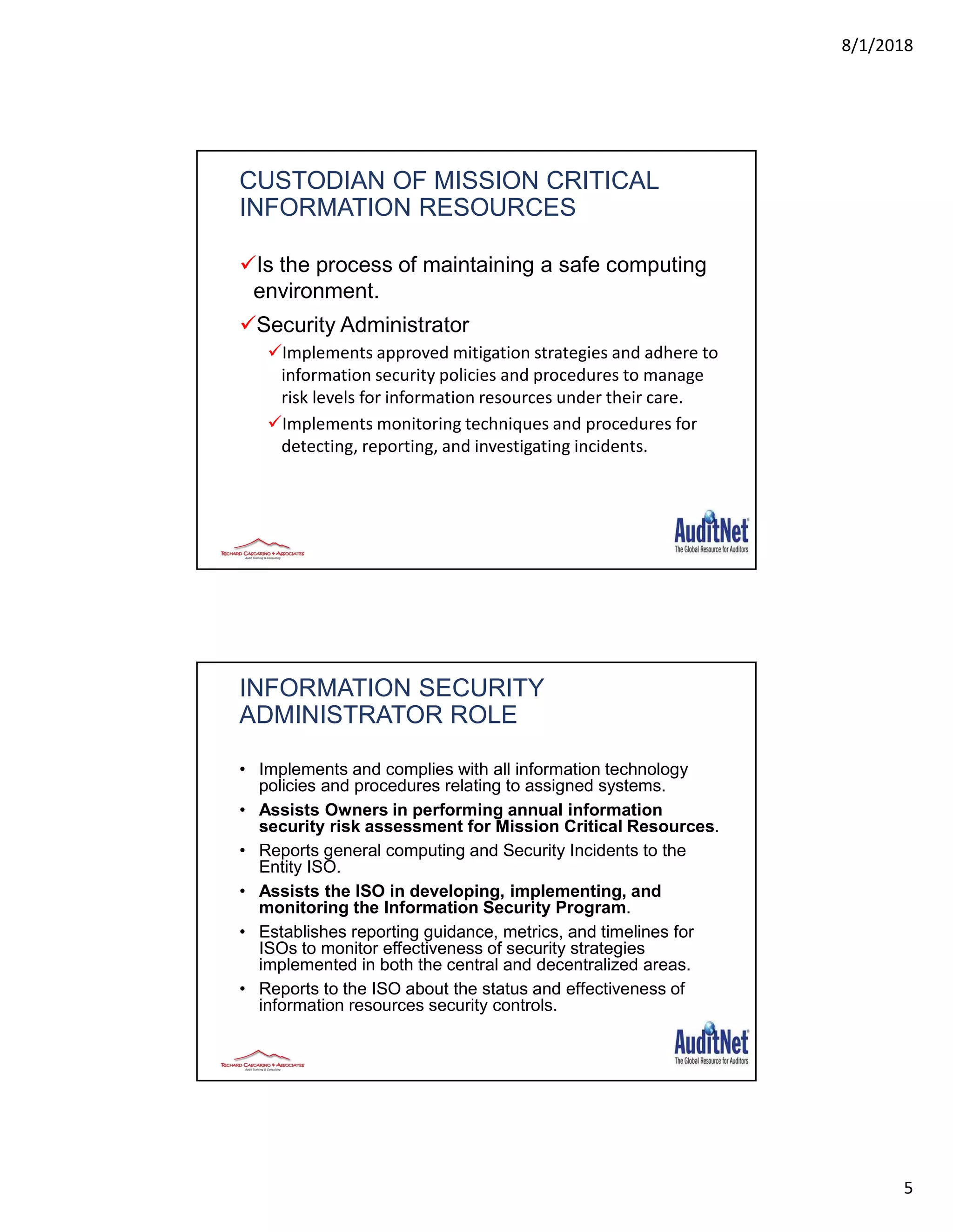 Cyber security series administrative control breaches | PDF