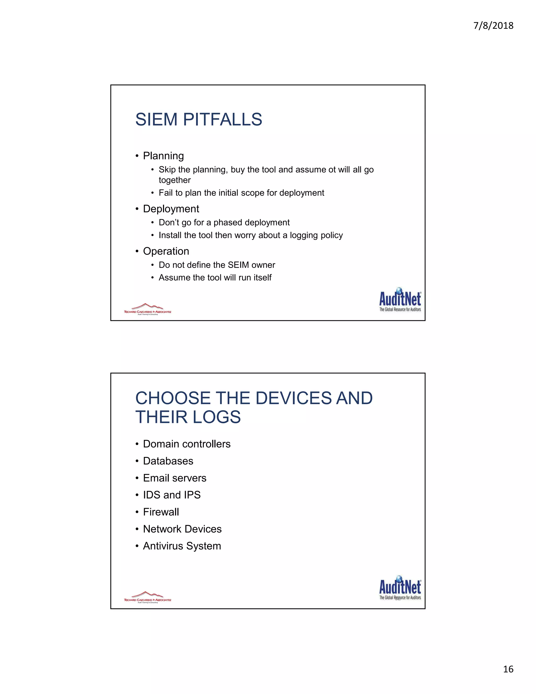 Cybersecurity Series SEIM Log Analysis | PDF | Operating Systems ...