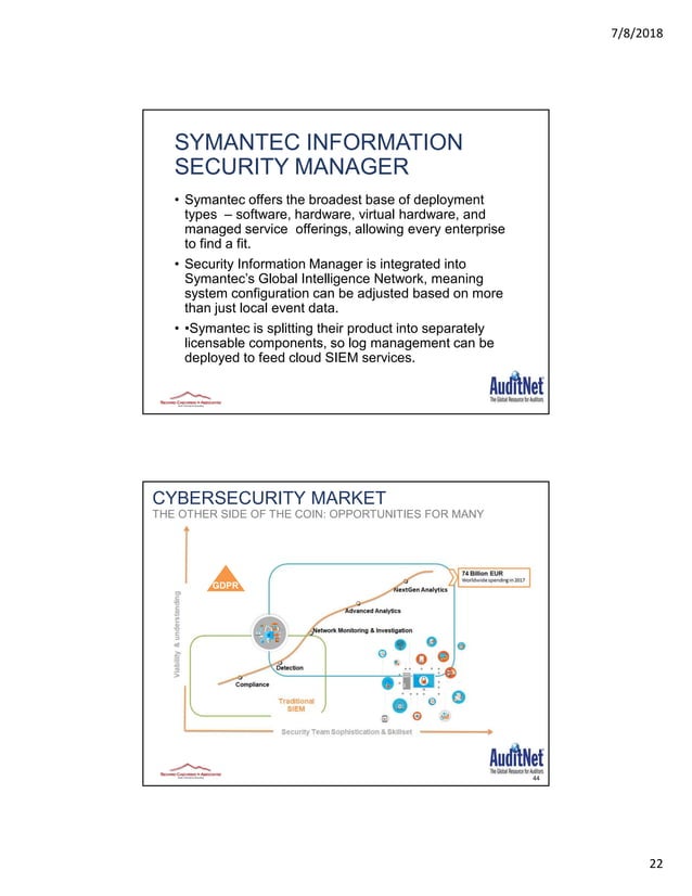 Cybersecurity Series SEIM Log Analysis | PDF | Operating Systems ...