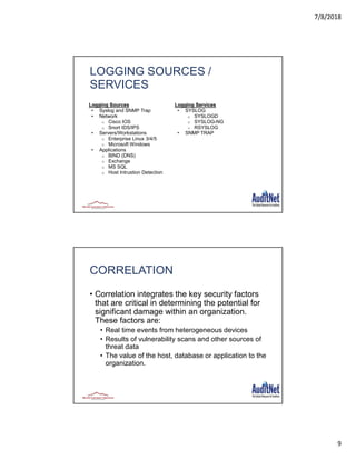 Cybersecurity Series SEIM Log Analysis | PDF