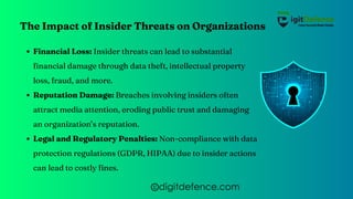 Cyber Security Services for Mitigating Insider Threats. | PDF