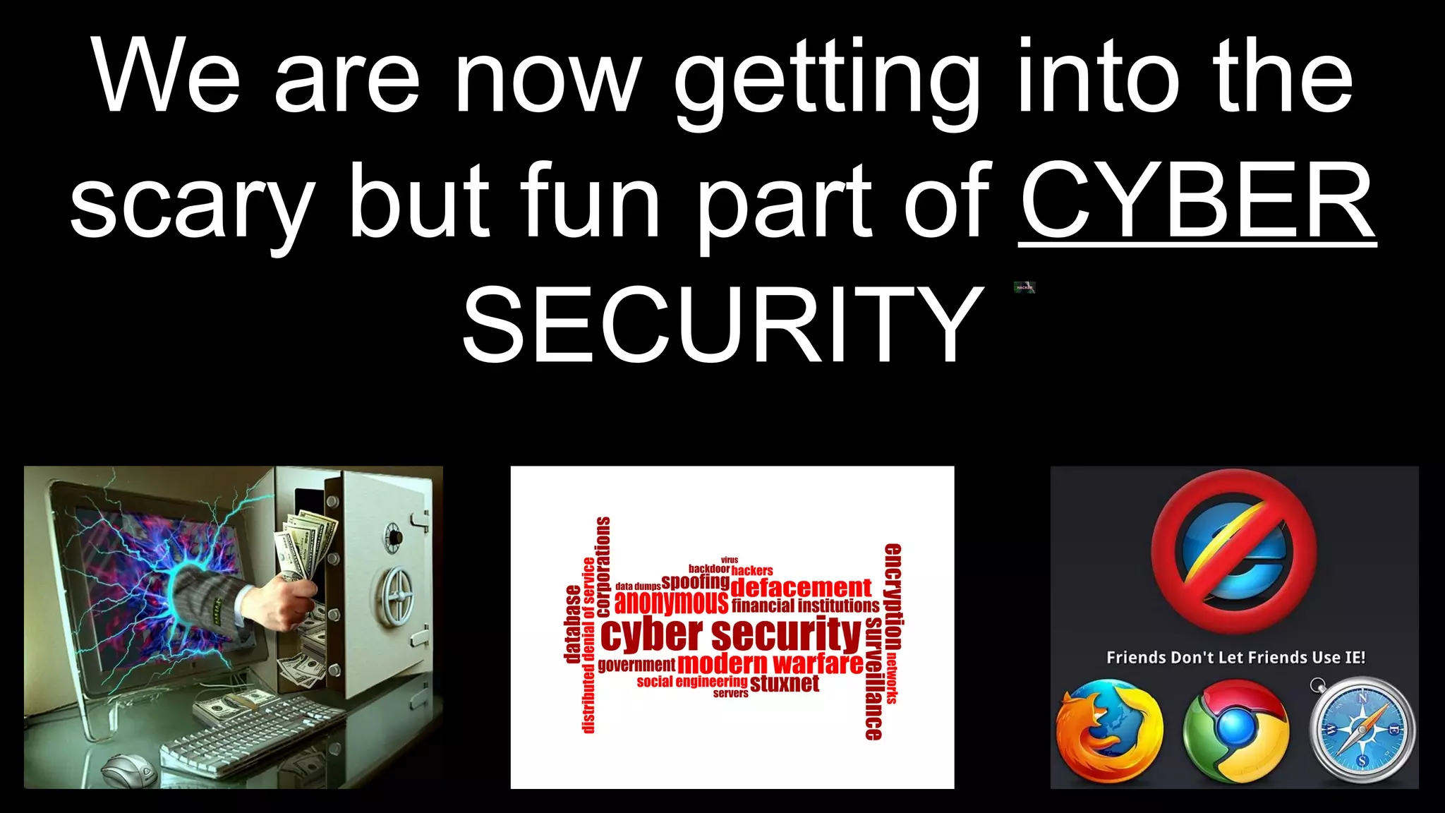 Cyber Security For Kids by Shounak Ray Chaudhuri | PPT