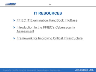 Cyber Security Tips and Resources for Financial Institutions | PDF