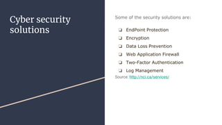 Cyber Security | PPTX