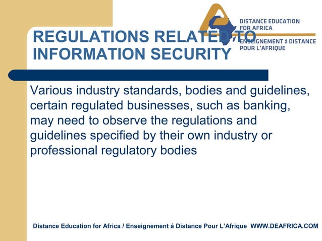Cyber security standards | PPT | Internet | Computing