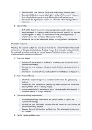 Cyber security strategy and Planning.docx