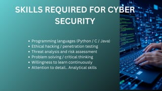 Cyber Security Course Completed in Kochi | PDF
