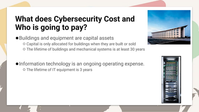 Cybersecurity Summit AHR20 NIST framework Cimetrics | PPT