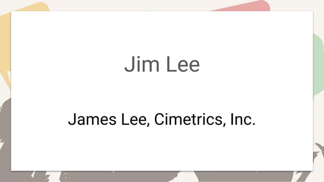 Cybersecurity Summit AHR20 NIST framework Cimetrics | PPT