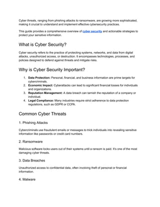 Cyber Security The Essential Guide to Keeping Your Data Safe.pdf