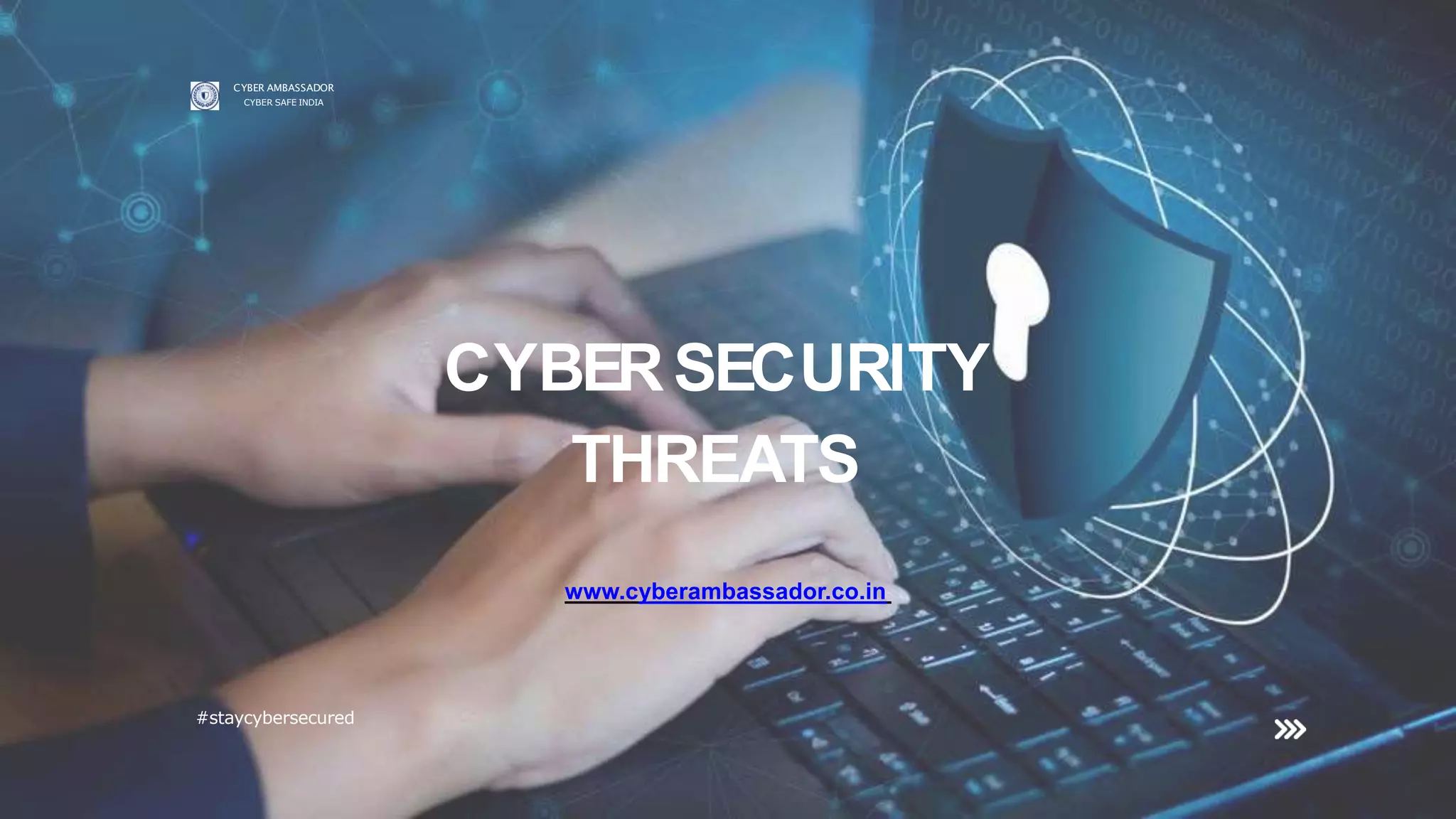 Cyber Security Threats | Cyber Threats - 2023 | PPTX | Antivirus Software | Computer Software ...