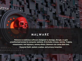 Cybersecurity Threats and Cybersecurity Best Practices | PPT