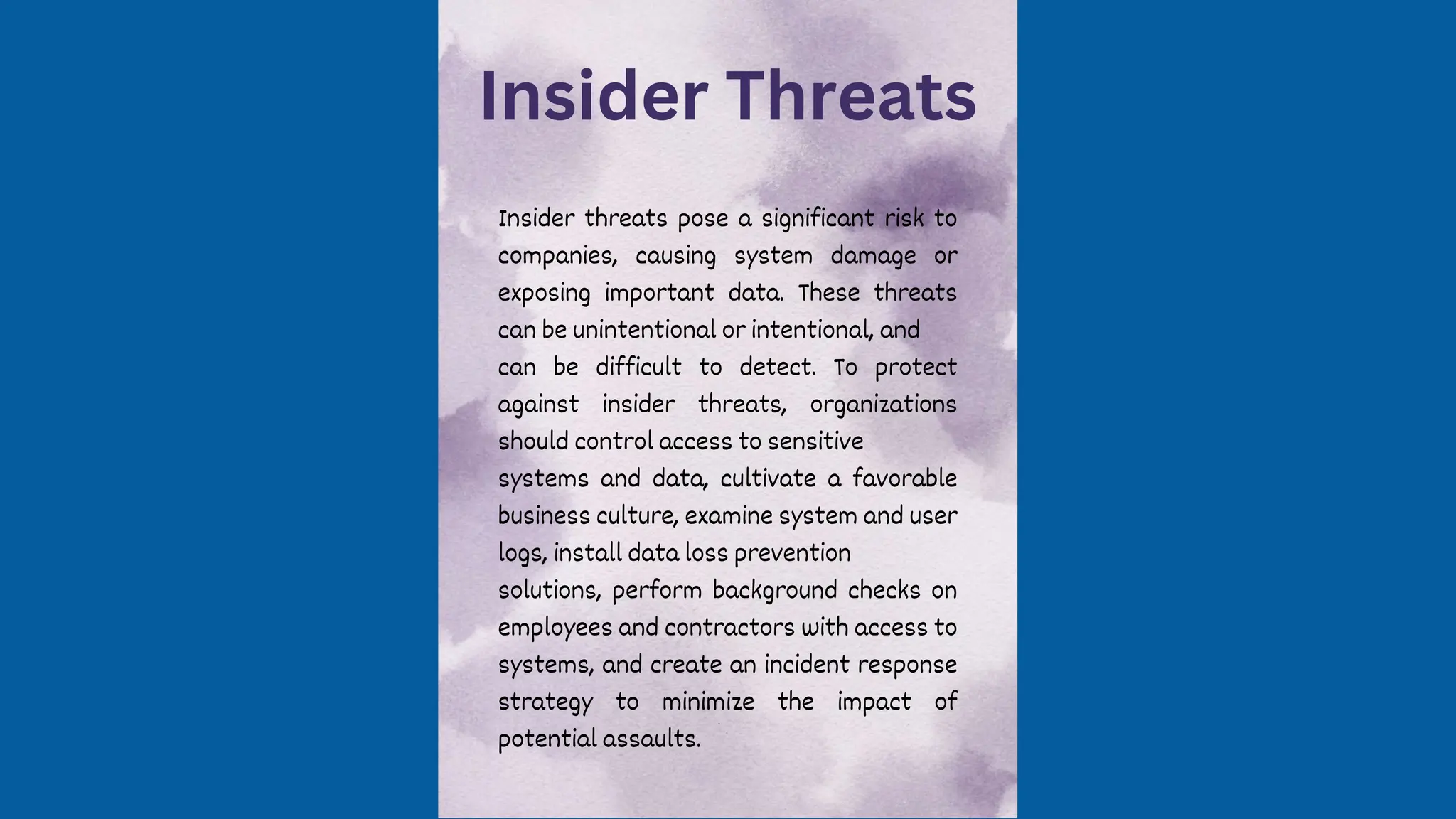 Top 10 Cyber Security Threats and How to Prevent Them | PDF