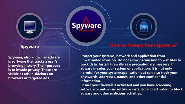 Cyber security threats and its solutions | PPTX