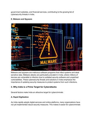 Cybersecurity Threats and Solutions in India_ How to Stay One Step ...