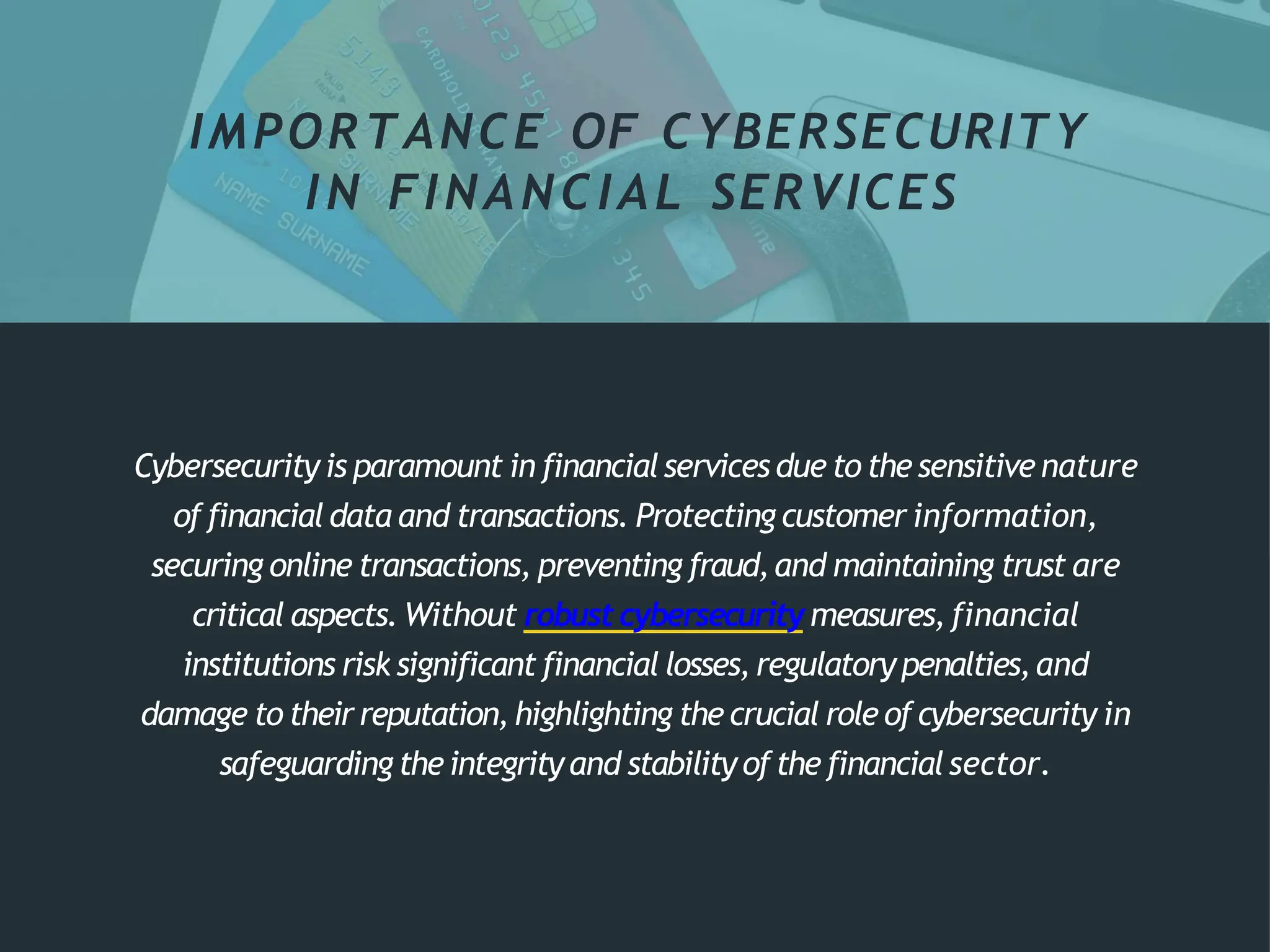 Cybersecurity Threats in Financial Services Protection.pptx
