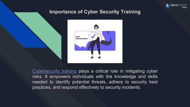 Explore Advanced Cybersecurity Training Programs | PPT