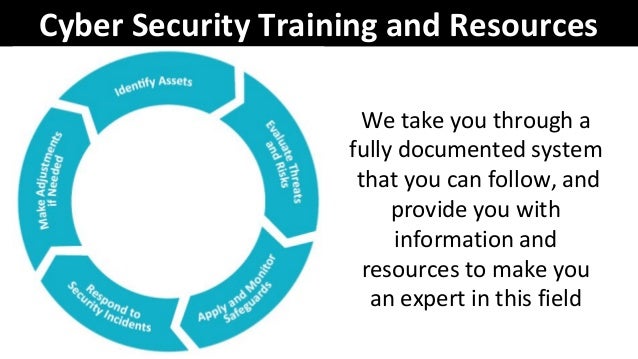 Cyber security training and resources