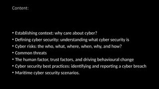 Cybersecurity Training for Ship Officers SMTI.pptx