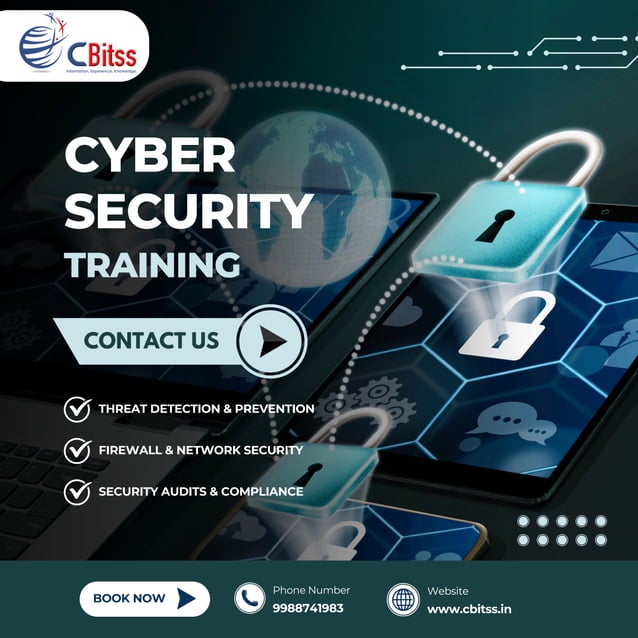 Best Cybersecurity Training in Chandigarh | CBitss | PDF