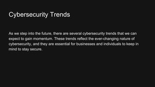 Cybersecurity Trends For 2023 | Cyberroot Risk Advisory | PDF