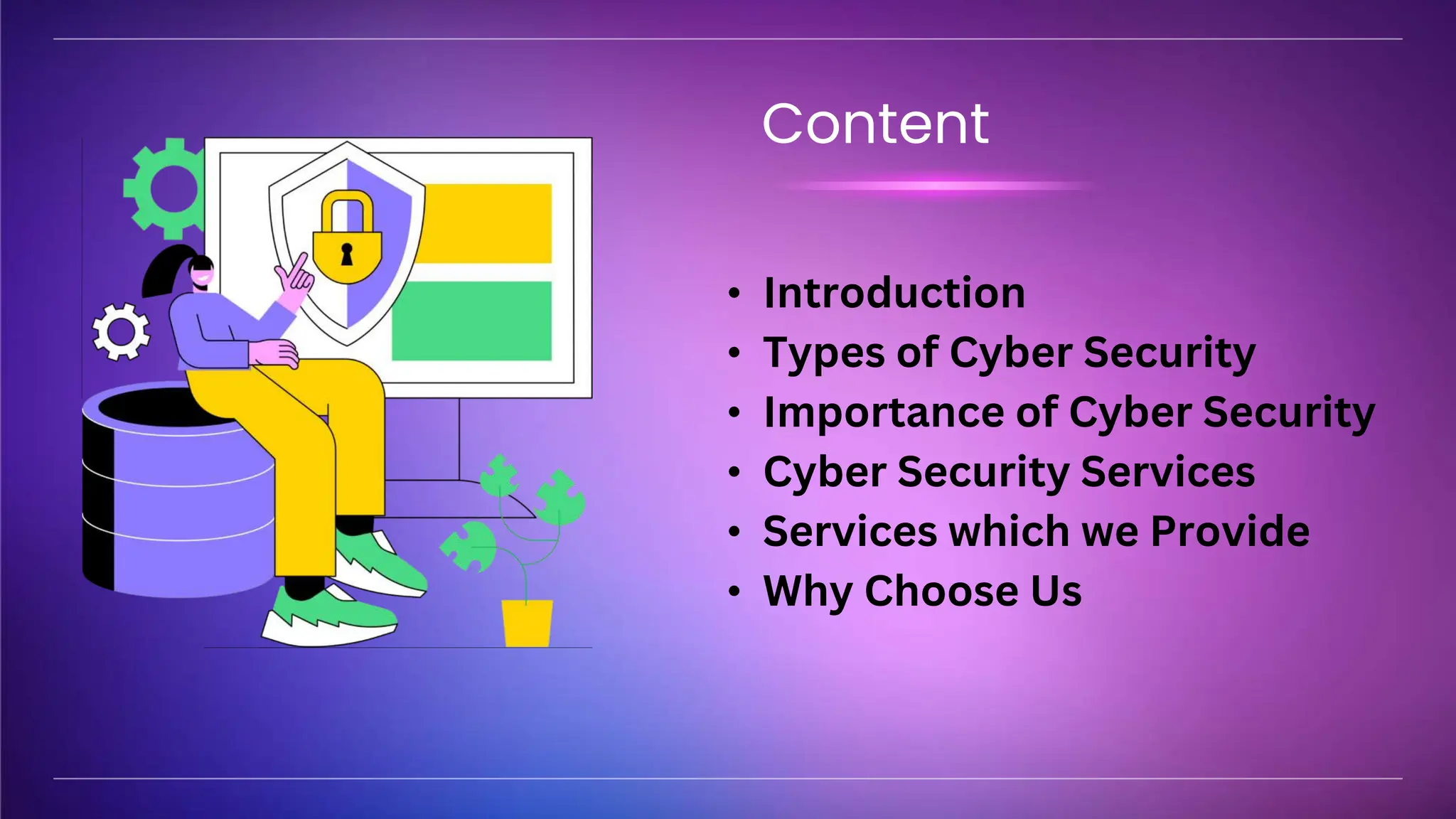 Cyber Security, Types and Importance.pptx