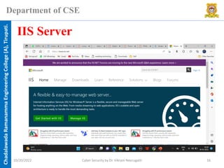 Introduction to Cyber Security | PPT