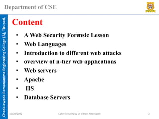 Introduction to Cyber Security | PPT
