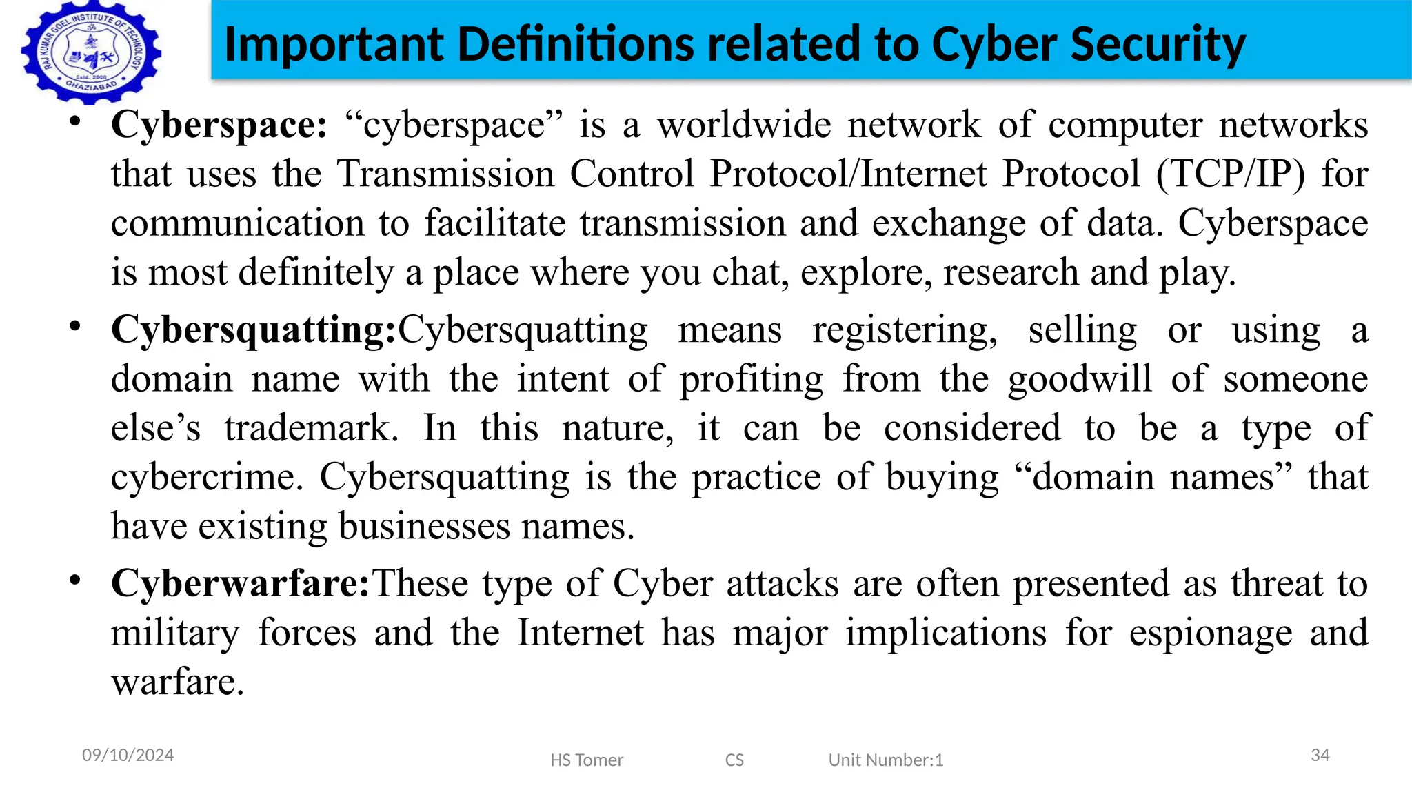 Cyber Security 2 nd year aktu[Unit-1].pptx