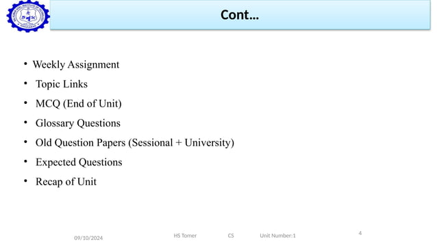 Cyber Security 2 nd year aktu[Unit-1].pptx | Computing | Technology & Computing