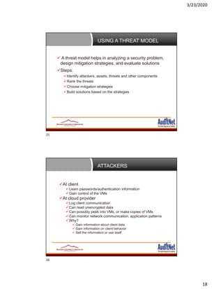 Cybersecurity Slides | PDF