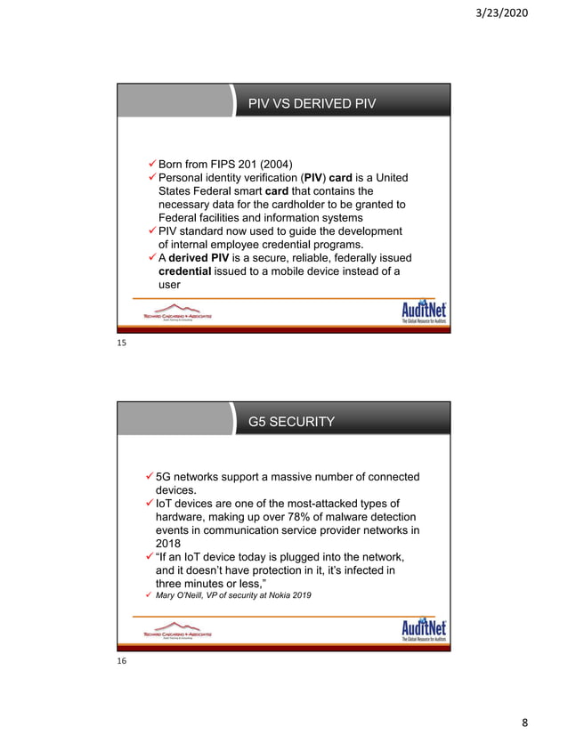 Cybersecurity Slides | PDF