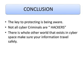 Cyber security & Cyber Crime | PPT