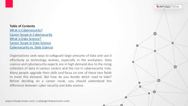 Cybersecurity vs Data Science A Roadmap.pptx