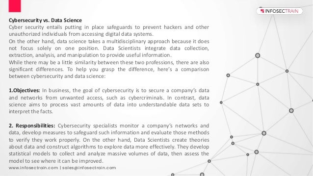 Cybersecurity vs Data Science A Roadmap.pptx