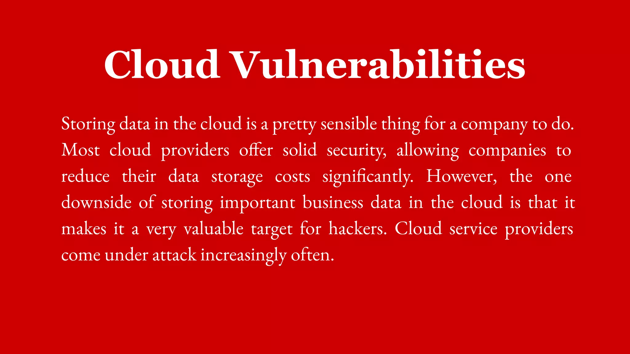 Cyber Security Vulnerabilities | PDF