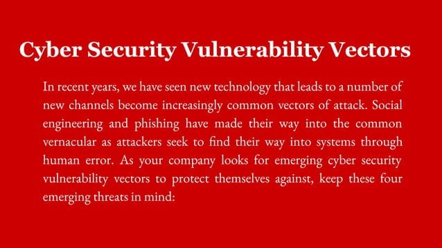 Cyber Security Vulnerabilities | PDF | Internet | Computing