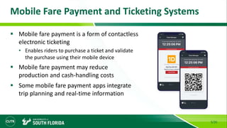 TRB 2020 - Cybersecurity Vulnerabilities in Mobile Fare Payment ...