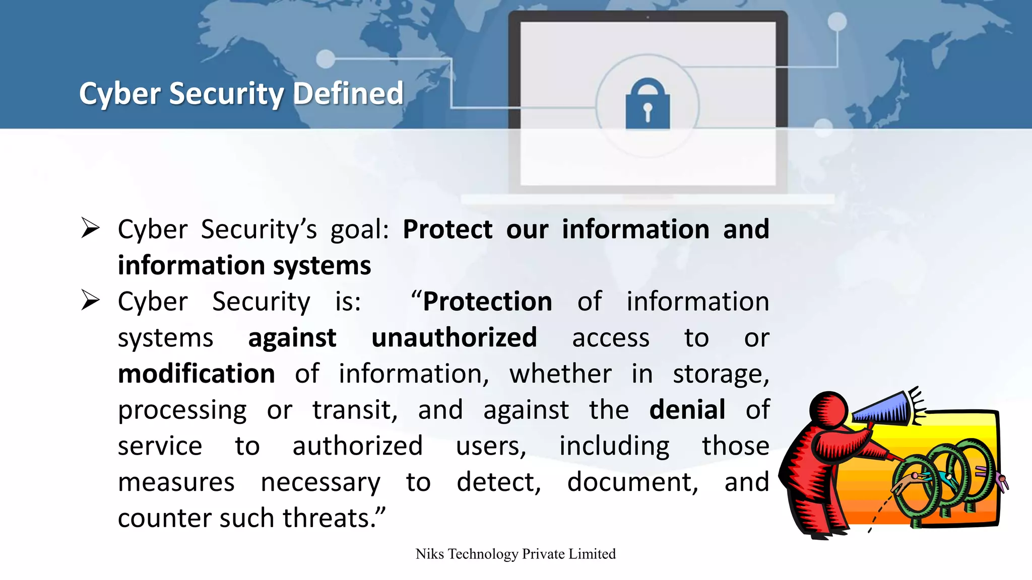 Cyber Security School Workshop | PPT