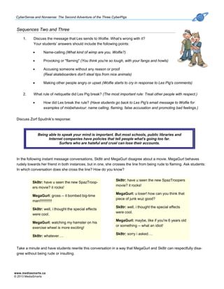 Cyber Sense and Nonsense | PDF