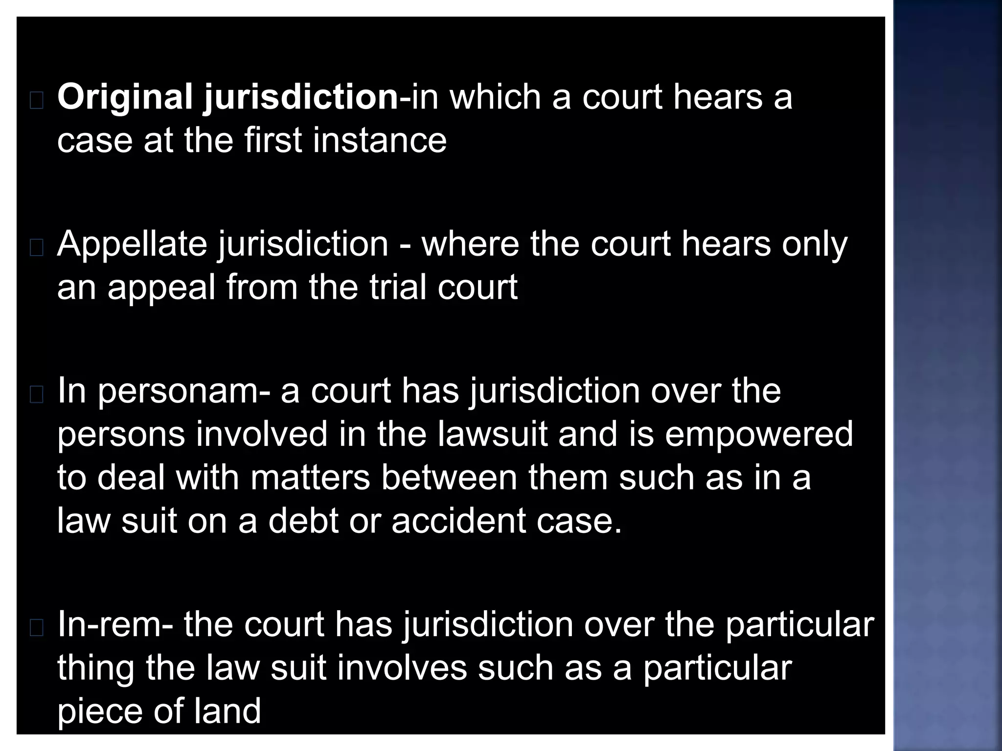 Cyber space: its legal jurisdiction | PPTX