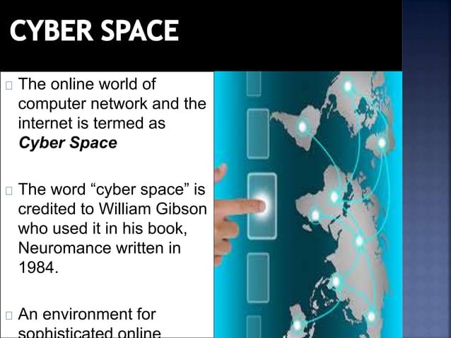 Cyber space: its legal jurisdiction | PPTX
