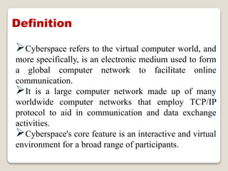 Cyberspace | PPTX