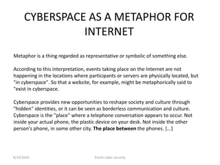 Cyberspace | PPTX