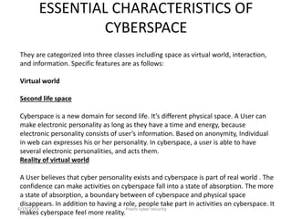 Cyberspace | PPTX