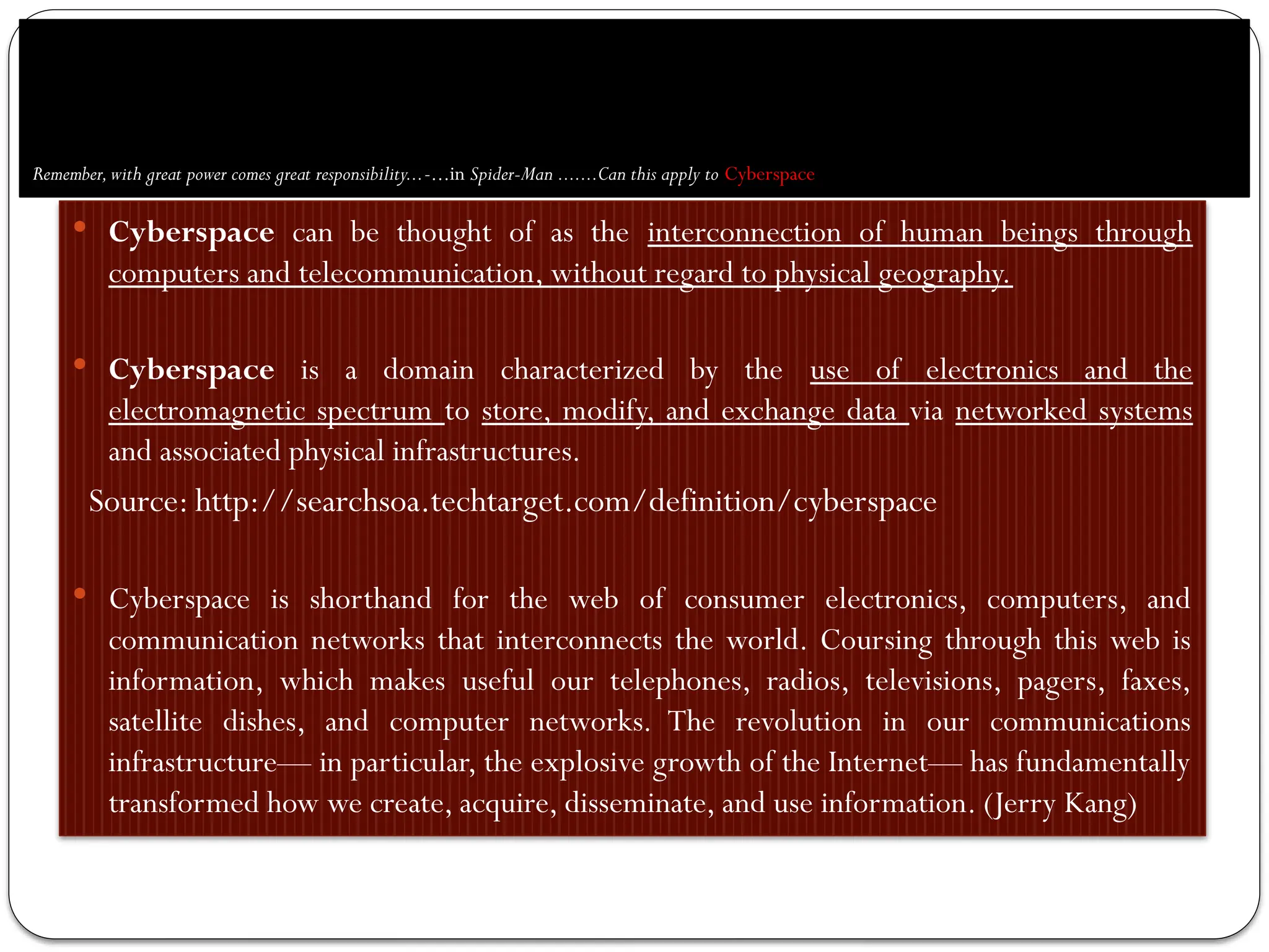 Cyberspace and IPR (Cyberspace and IPR ) | PPTX