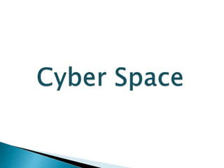 Cyber space & critical information infrastructure | PPTX