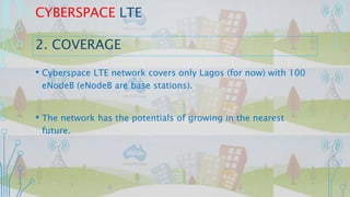 Cyberspace LTE | PPTX