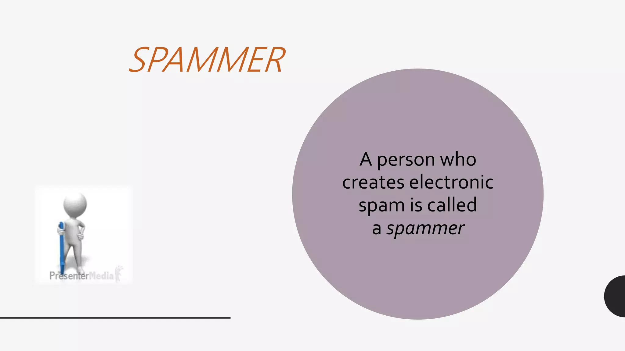 Cyber Spamming & its Types | PPTX
