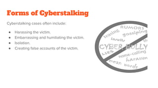 Cyber stalking | PDF